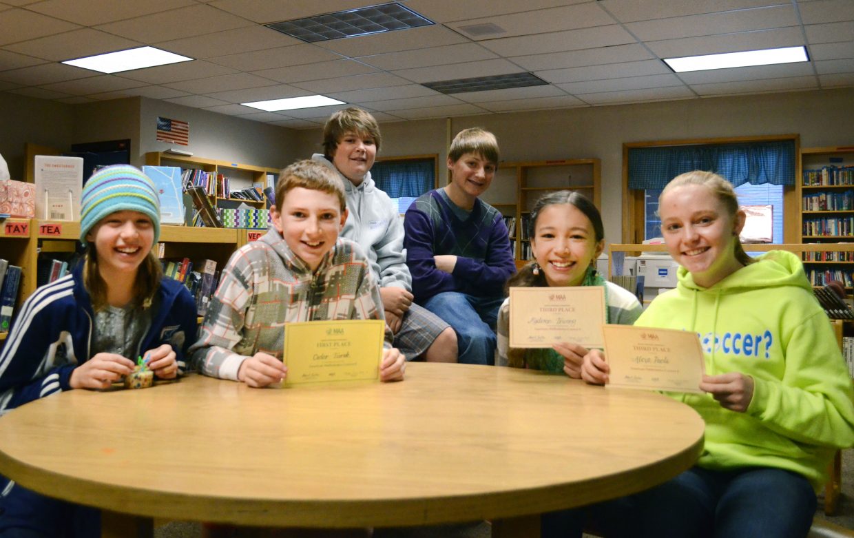 Middle school math team student reaches mark among world’s best ...